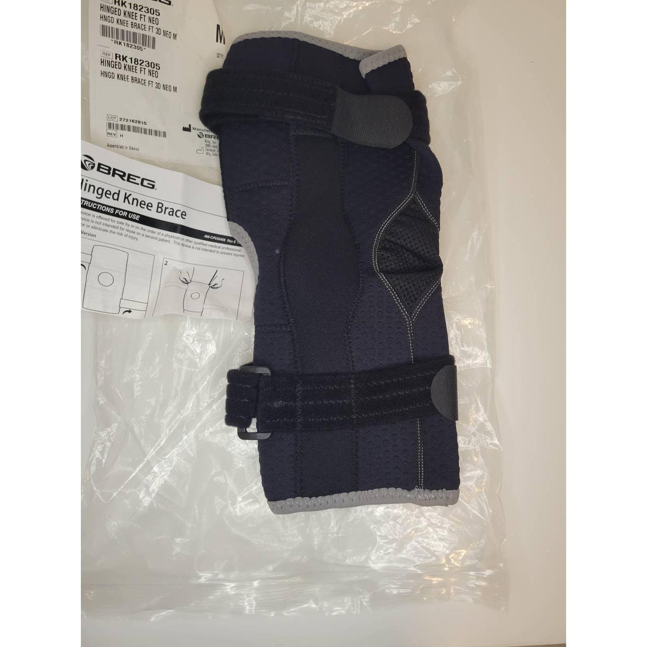NEW WITH TAGS Breg hinged knee brace with front... - Depop
