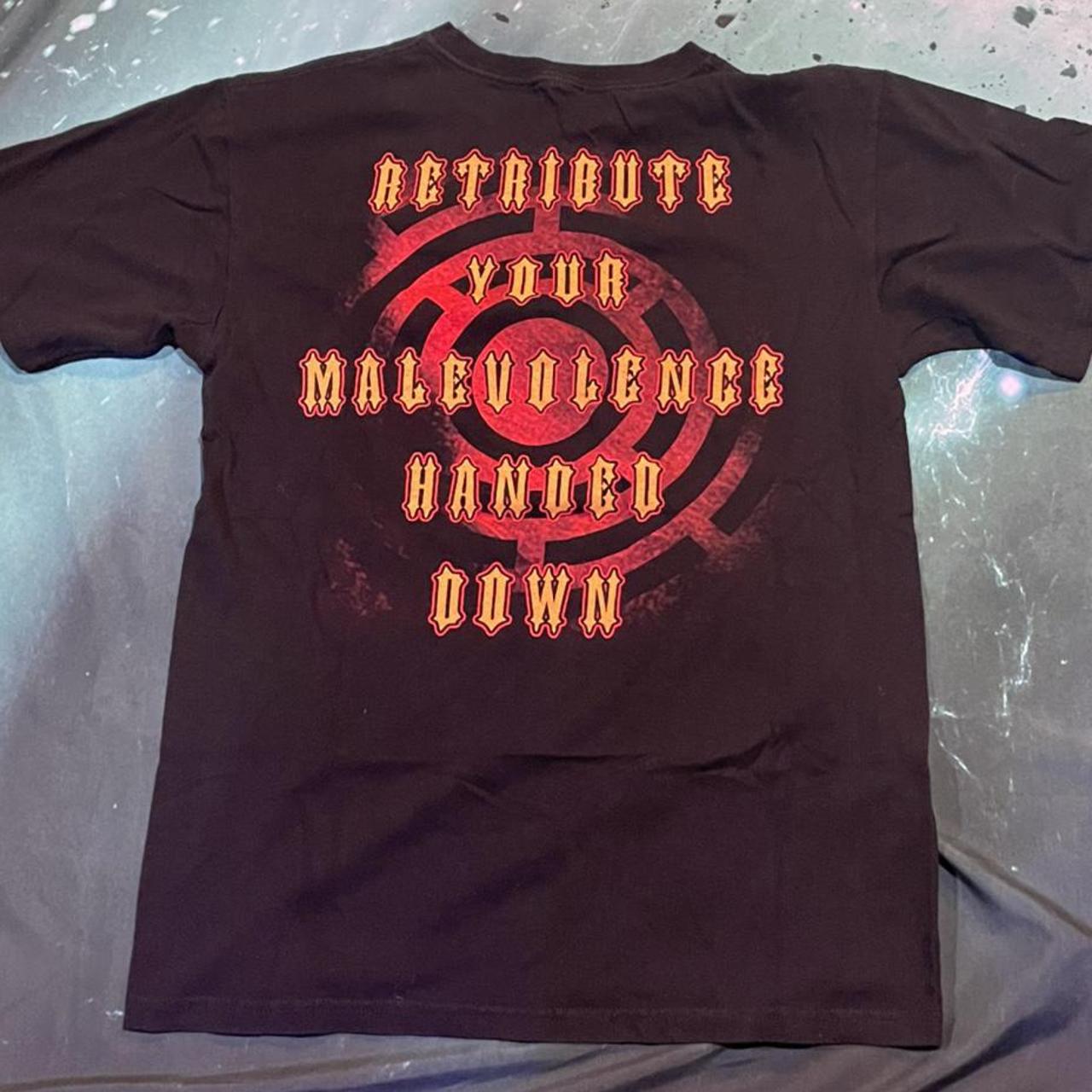 Malevolent Creation - Retribution T Shirt -... - Depop