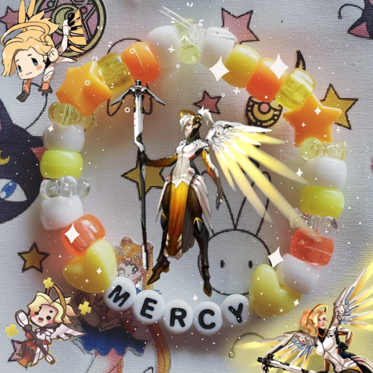 Mercy guardian angel Overwatch inspired video game... - Depop