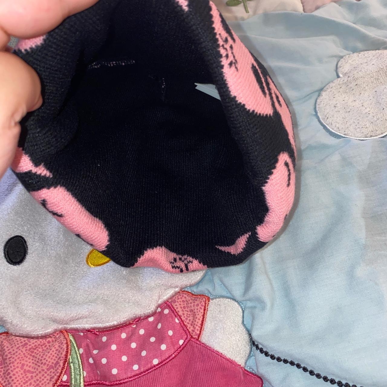 kuromi beanie. worn once for try on. #kuromi... - Depop