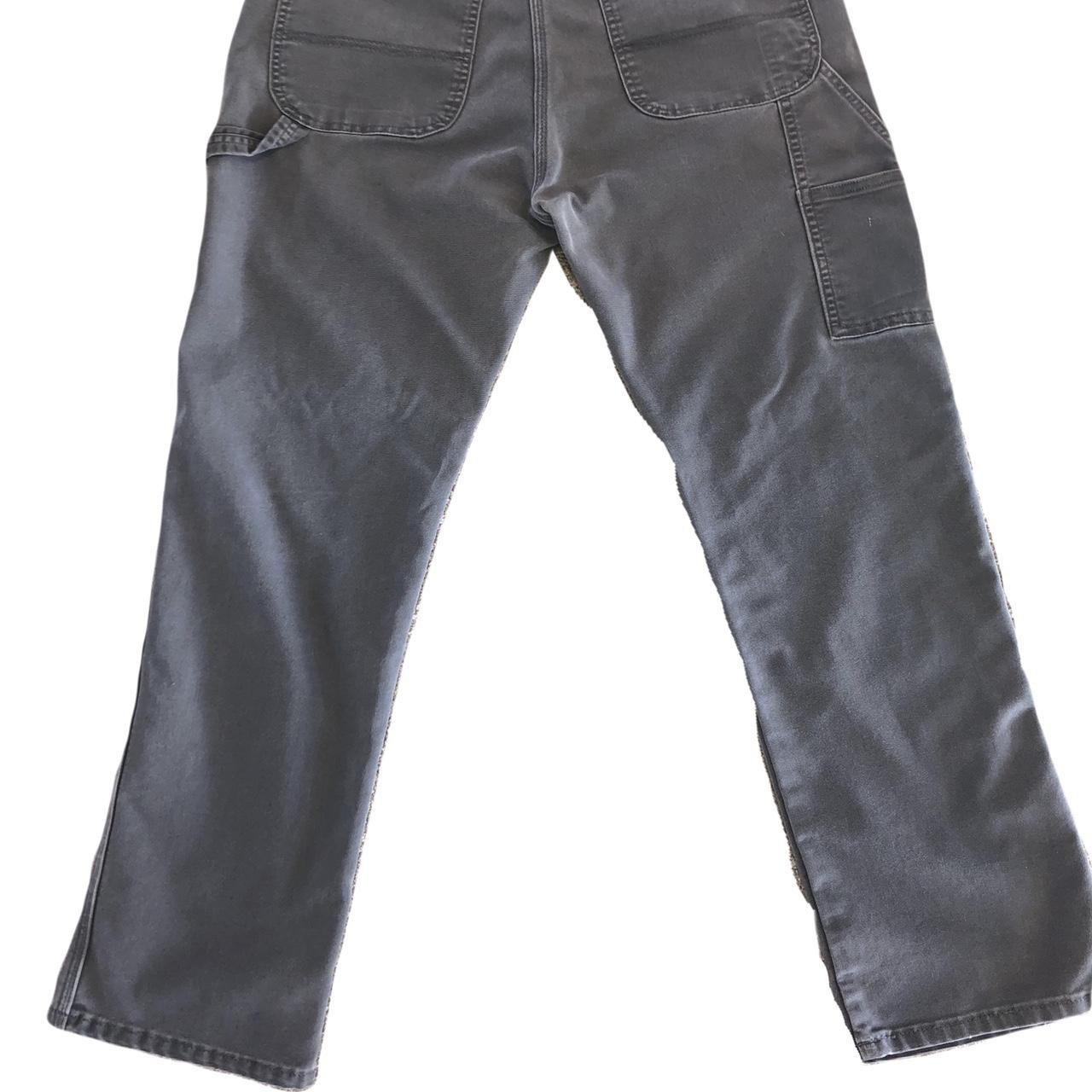 Super good quality light grey dickies pants. 🇺🇸 USA... - Depop