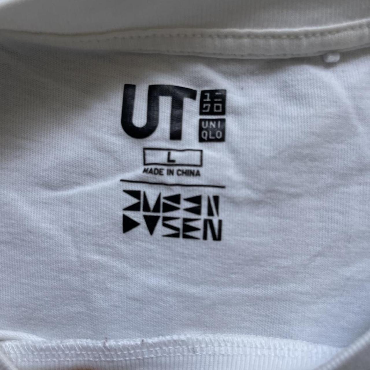 Uniqlo Graphic Tee Has a lot of life left having... - Depop