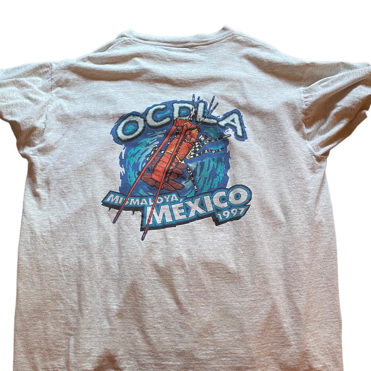OCDLA Tee Fits like Mens L - Depop