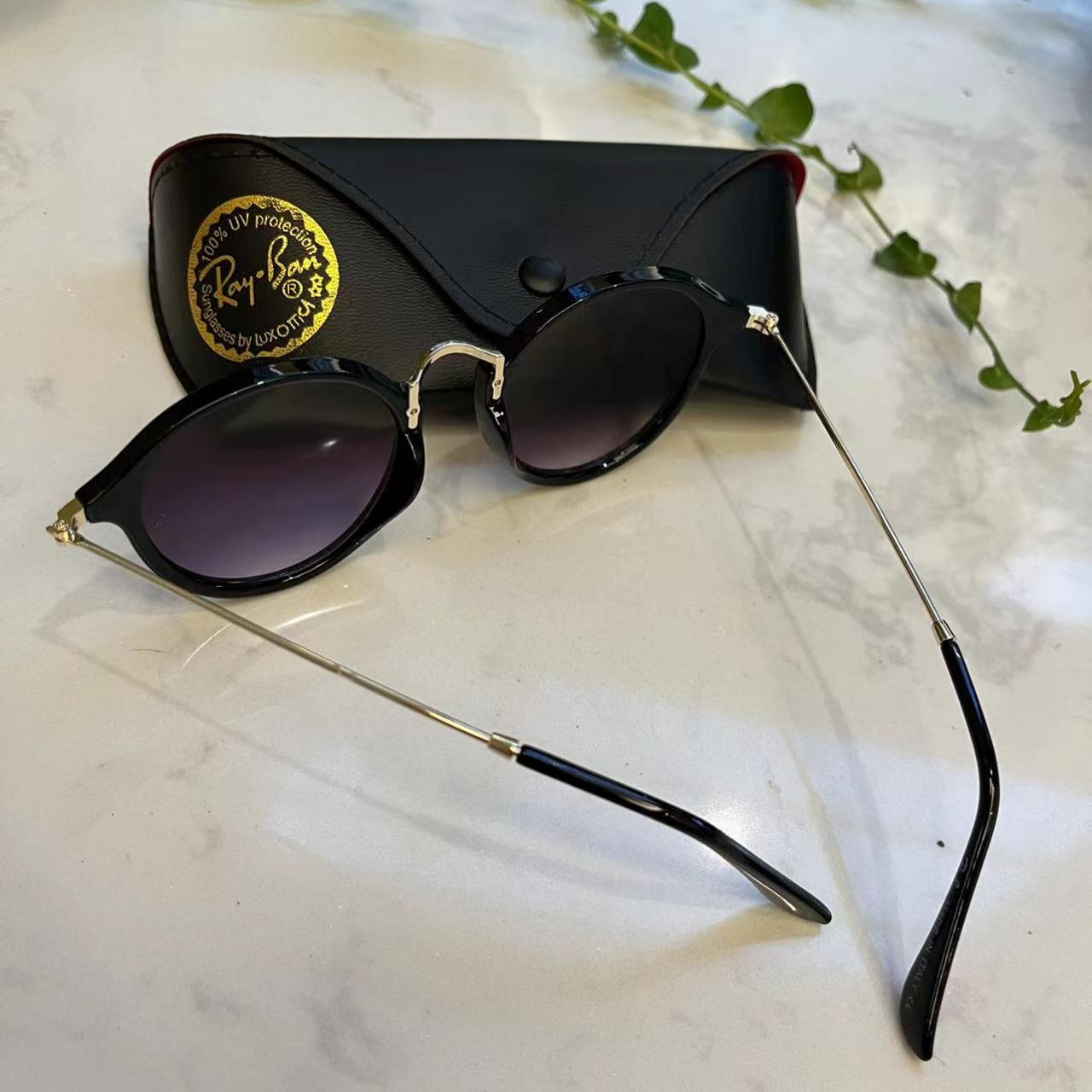 Ray-Ban Fleck Round G-15 Lens RB2447 1157 49 /... - Depop