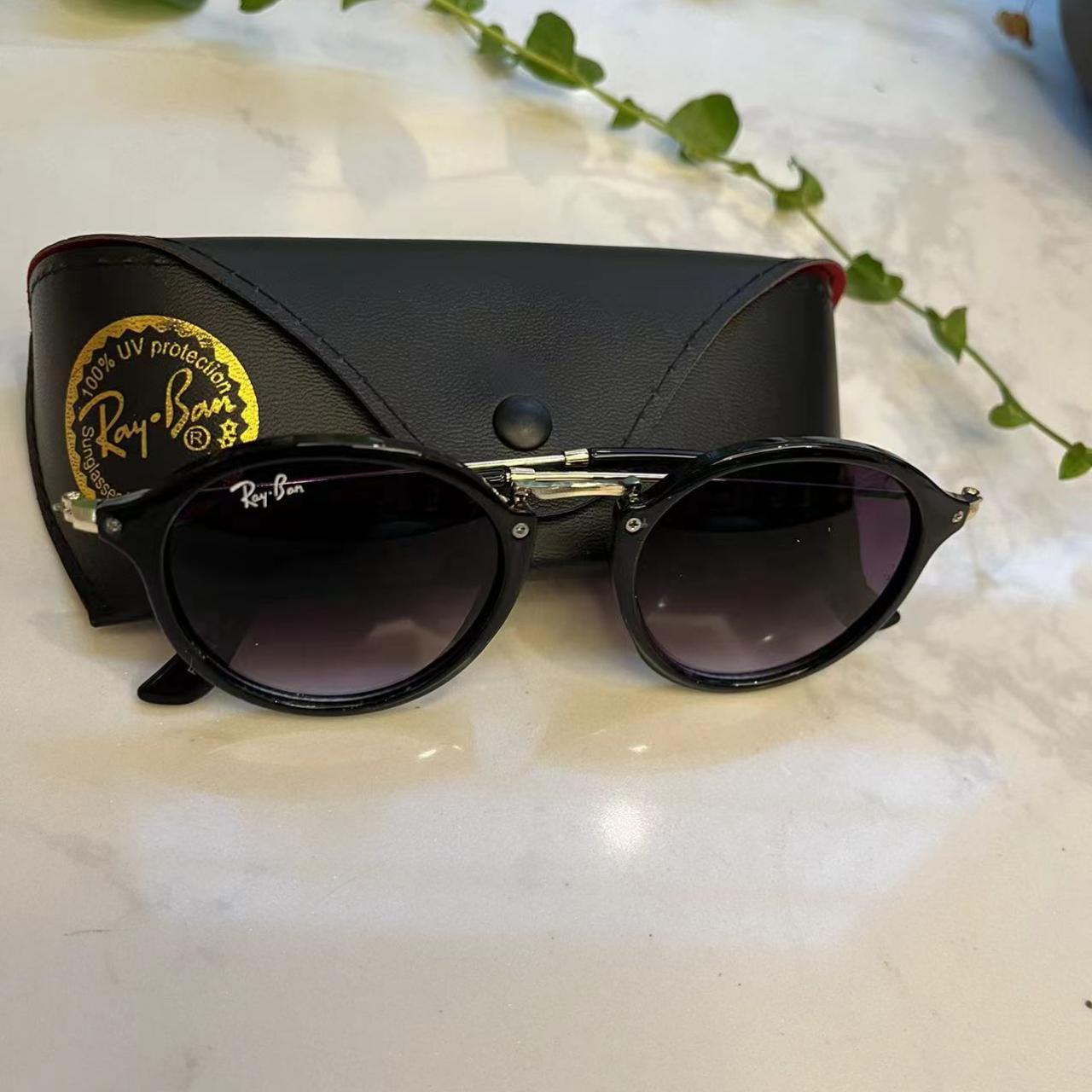 Ray-Ban Fleck Round G-15 Lens RB2447 1157 49 /... - Depop