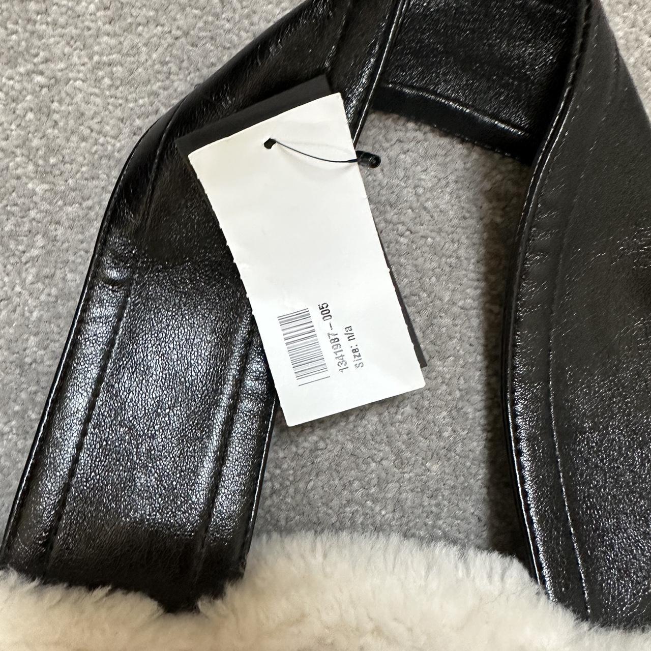 Stand Studio Bag Lucille shearling-style tote bag To... - Depop