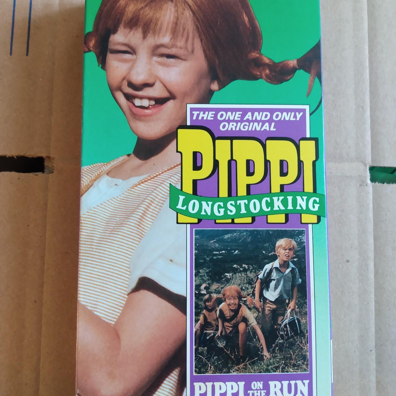 Pippi Longstocking movie VHS Pippi on the run #pippi... - Depop