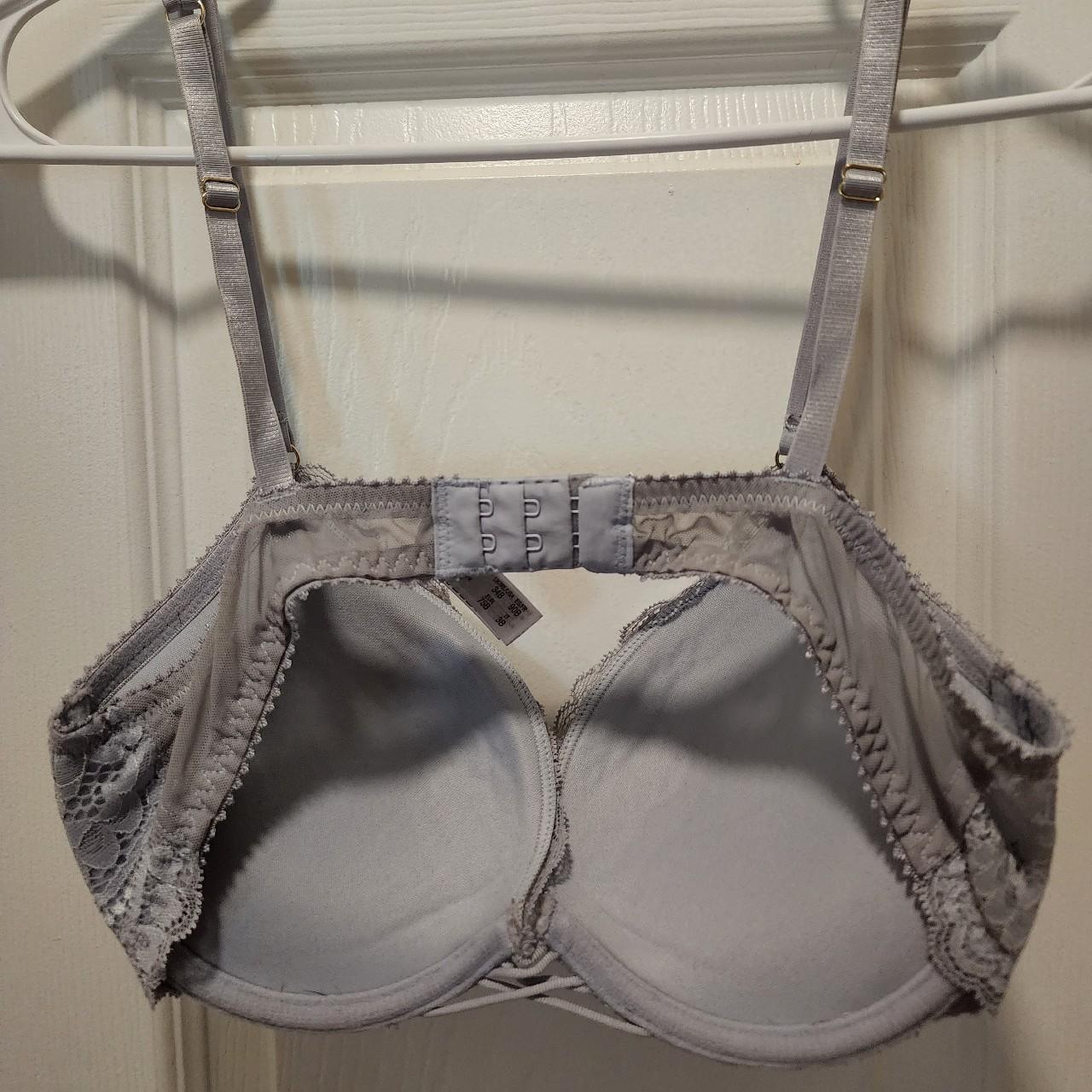 Primark Secret Possessions Blue Lace Rhinestone Push... - Depop