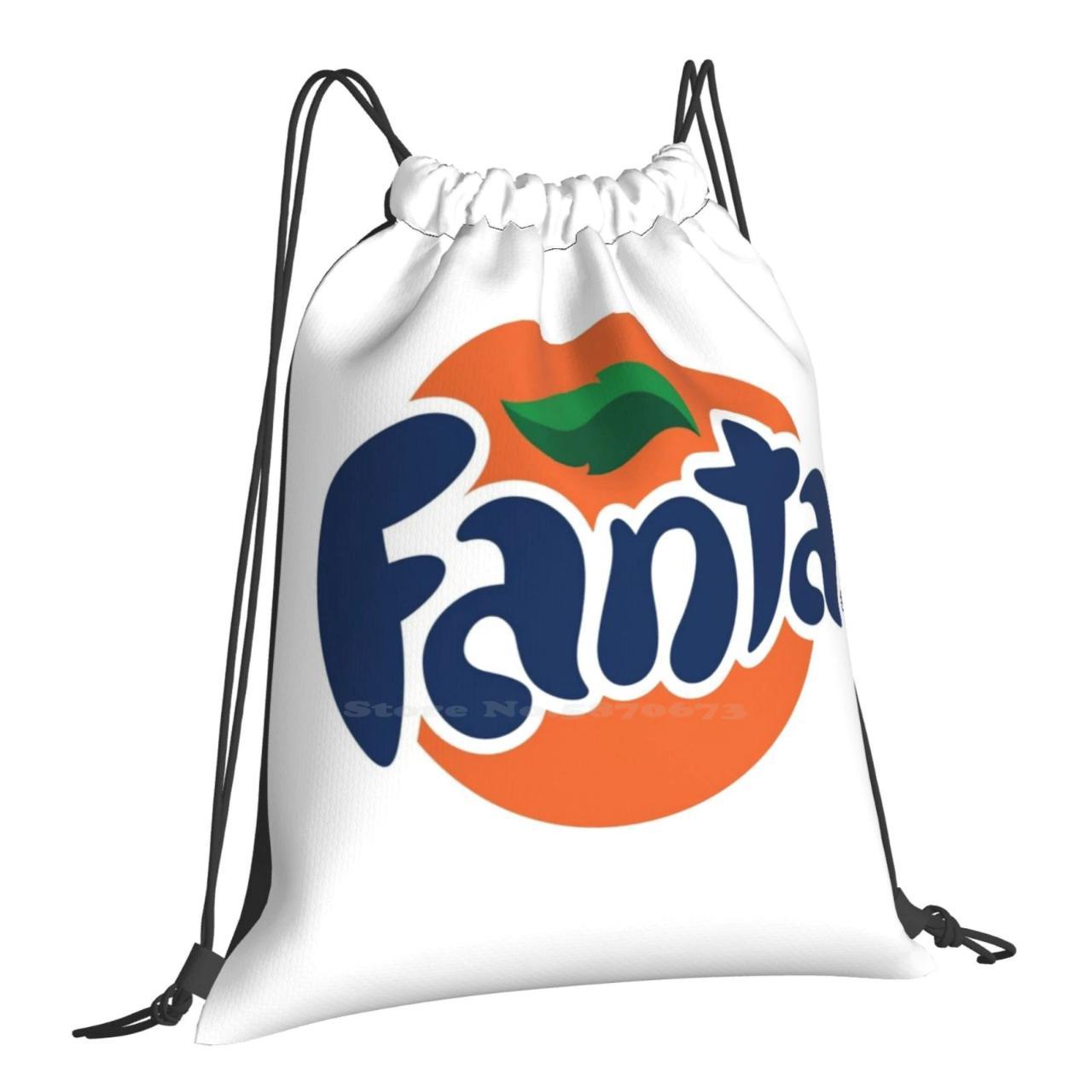 New Old Stock Fanta Classic Drawstring... - Depop