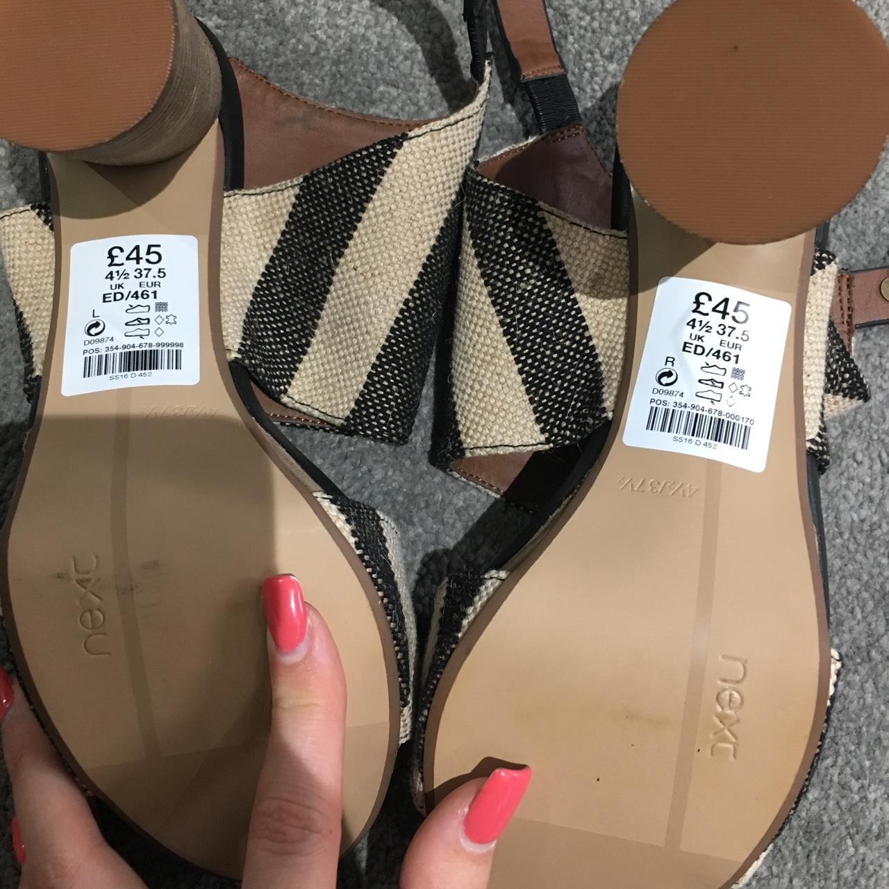 Never worn Size 4.5 Next heels - Depop