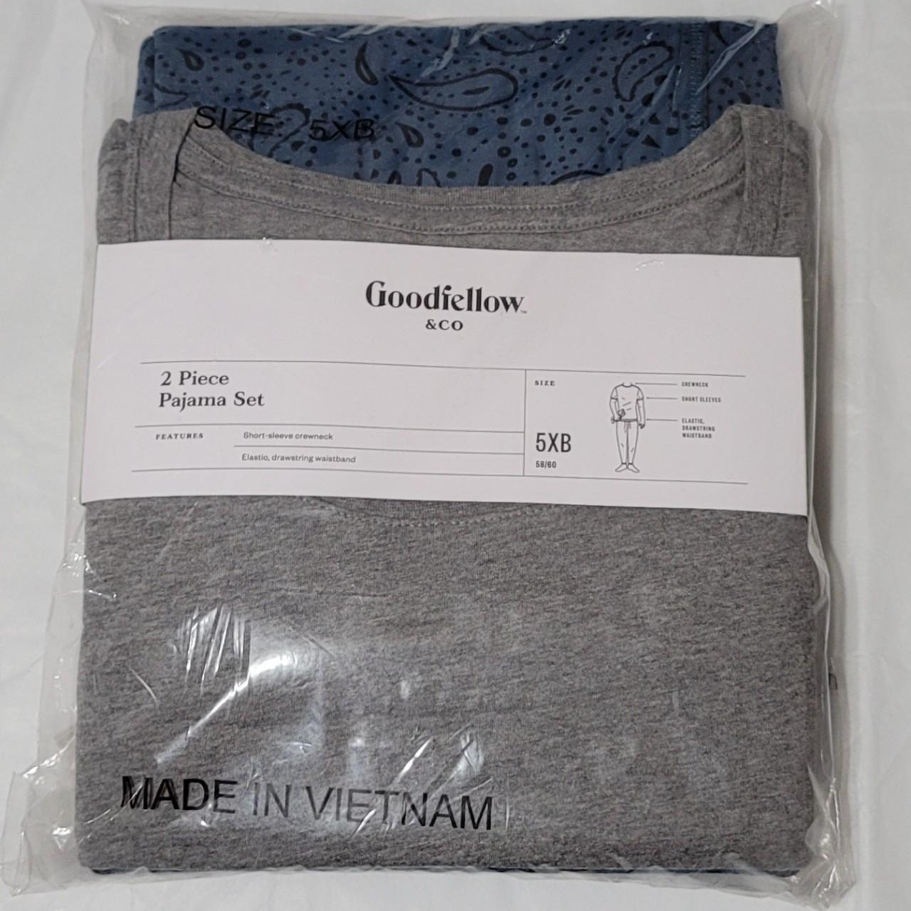 Goodfellow & Co 2 Piece Pajama Set 5XB Men •... - Depop