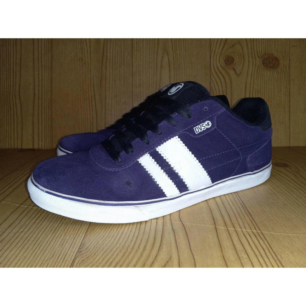 DVS Purple Suede Vintage Y2K Skate Shoes Mens Sz 9. - Depop
