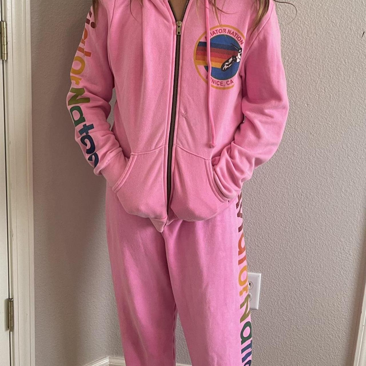 SUPER RARE AVIATOR NATION SET!! HOT PINK LOGO... - Depop