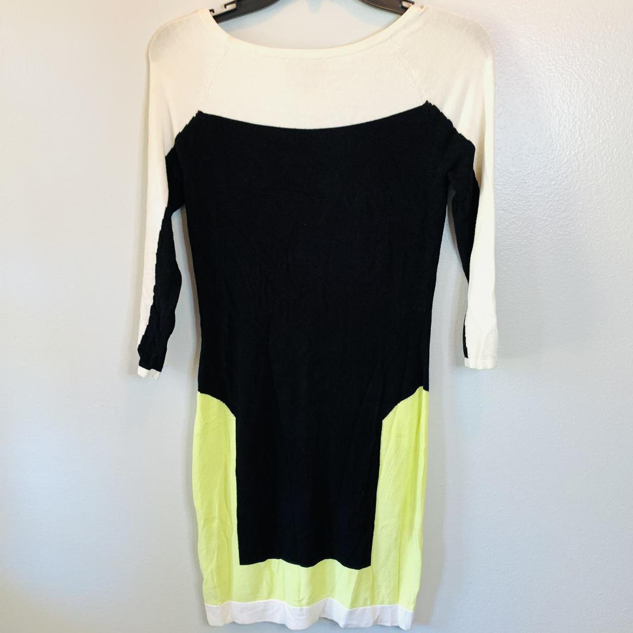 Bebe Sweater Dress Bebe Colorblock Sweater... - Depop