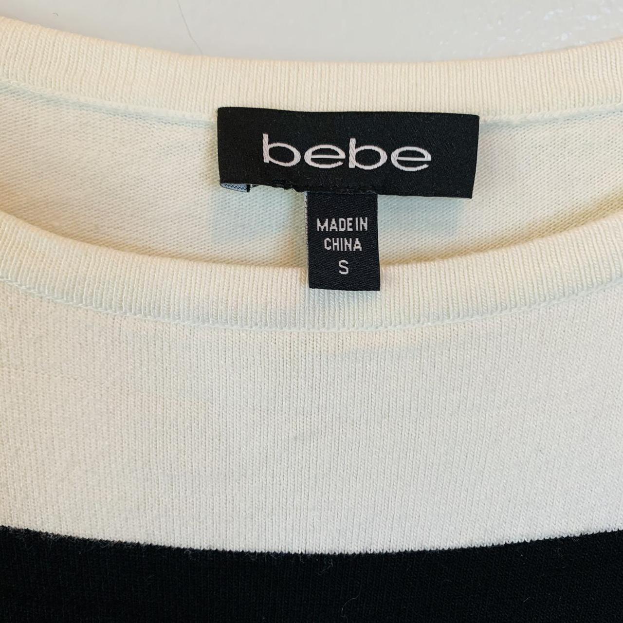 Bebe Sweater Dress Bebe Colorblock Sweater... - Depop