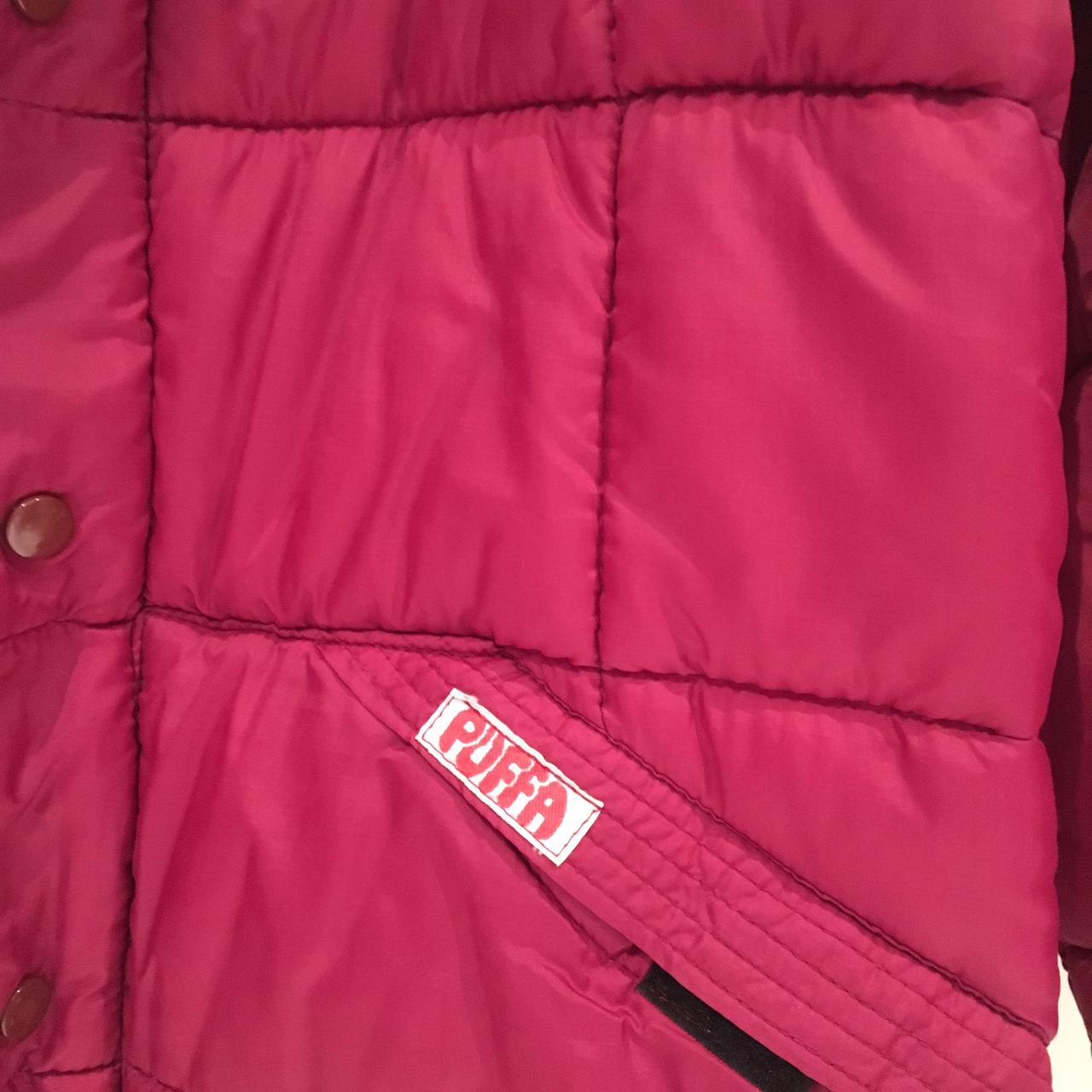 Original Vintage Puffa // medium - Depop