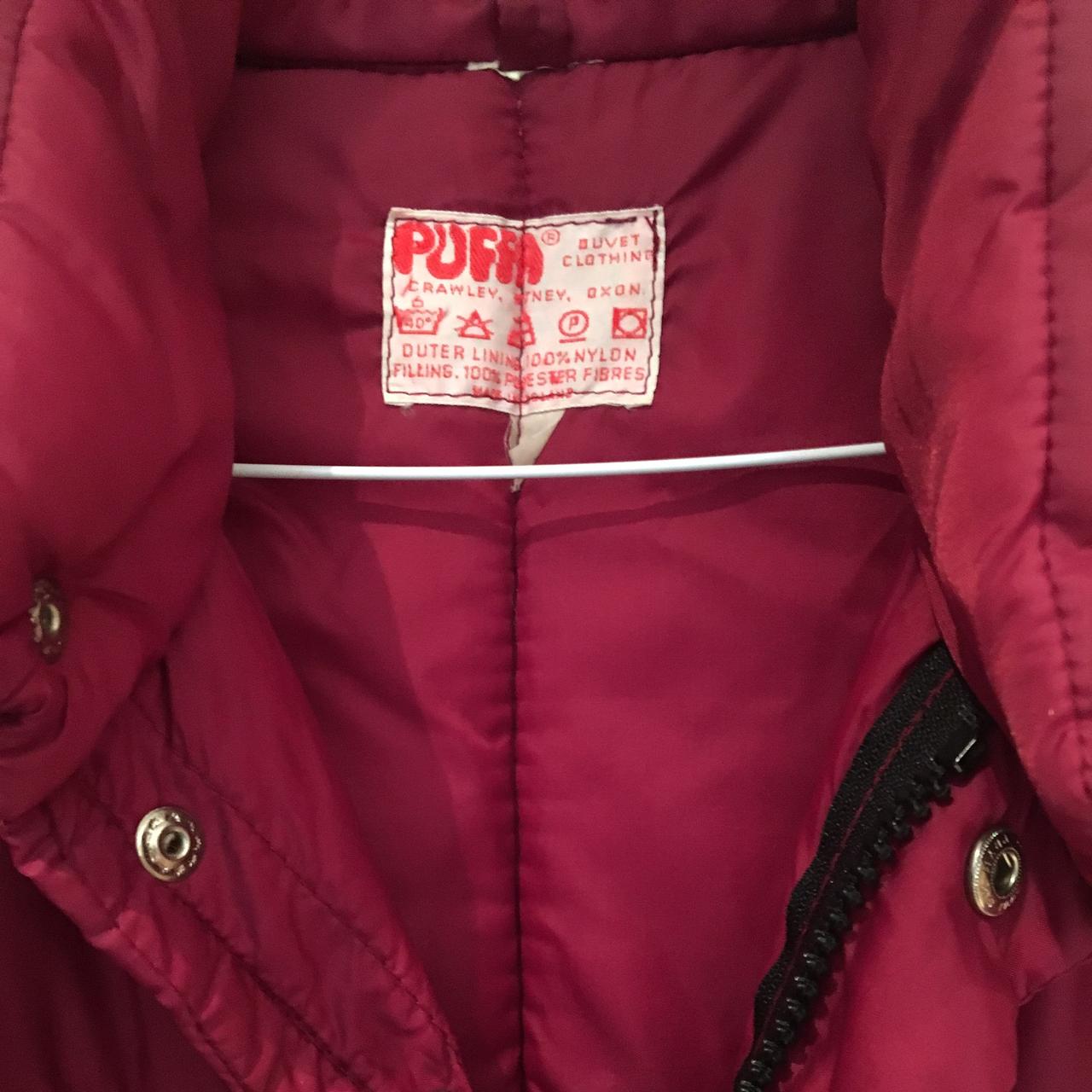 Original Vintage Puffa // medium - Depop
