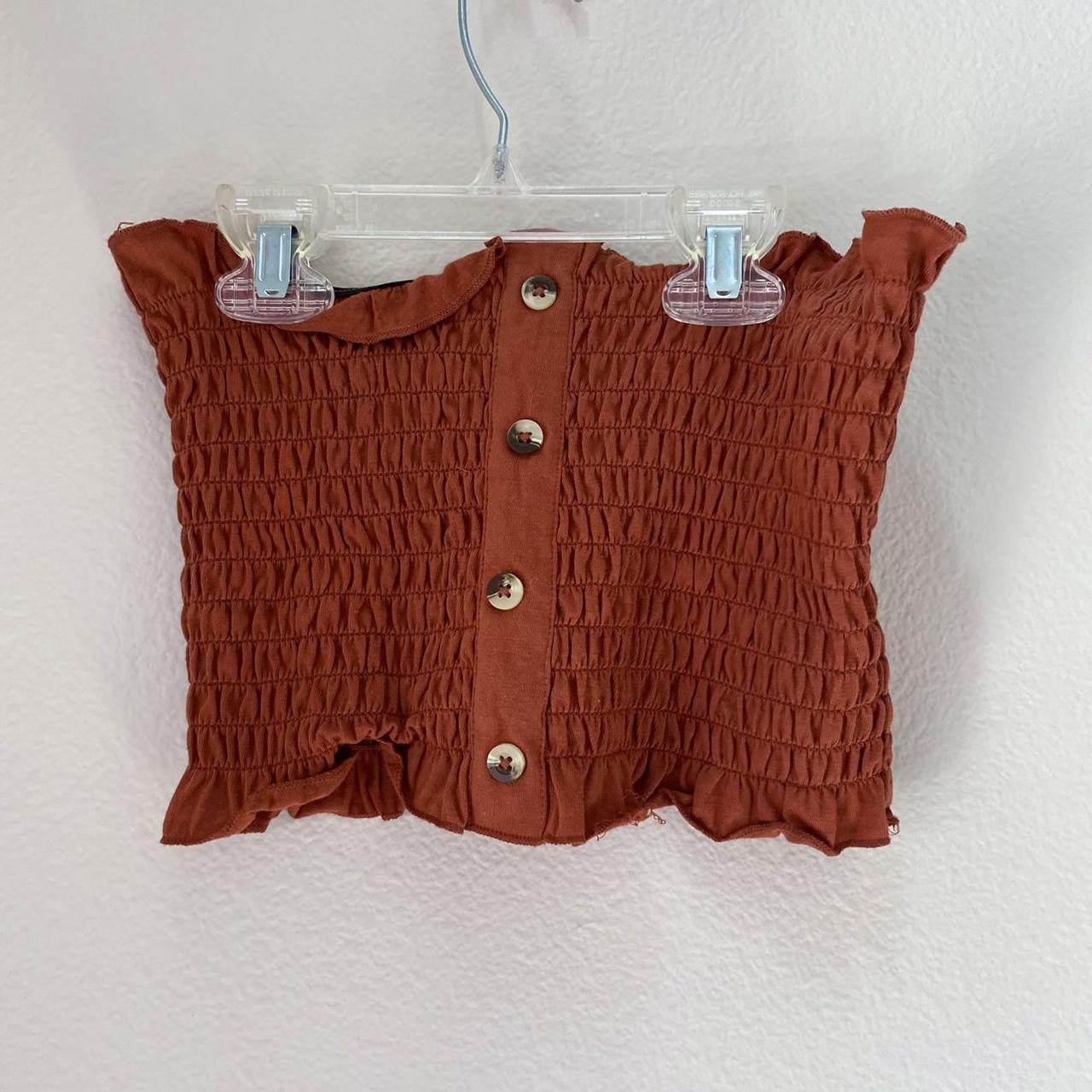 Rust Tube Top - Asos Pretty rust tube top perfect... - Depop