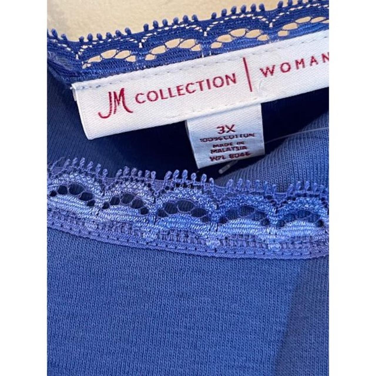 Gently Worn Women's JM Collection Tank Top Size:... - Depop