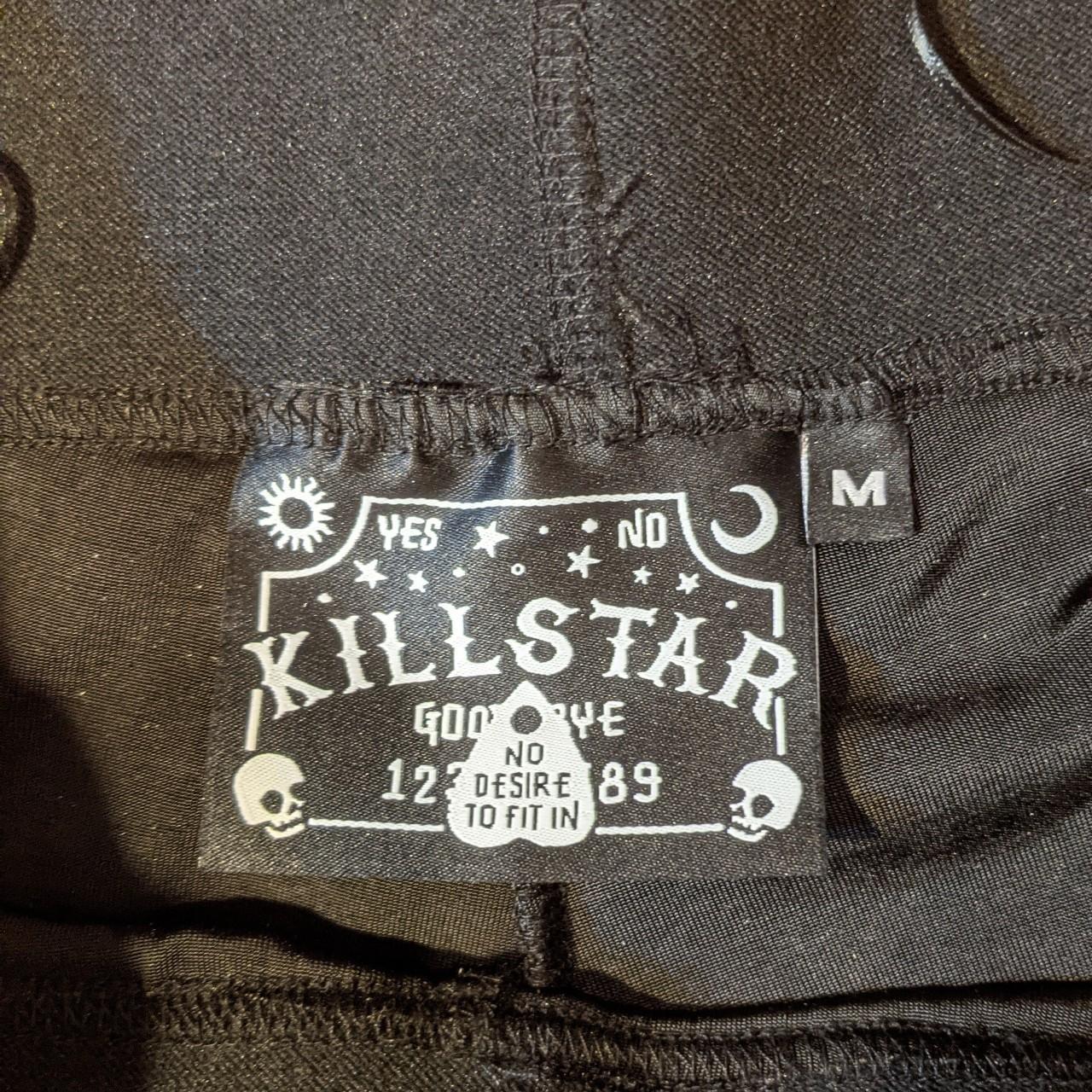 Killstar Women's Black Leggings | Depop