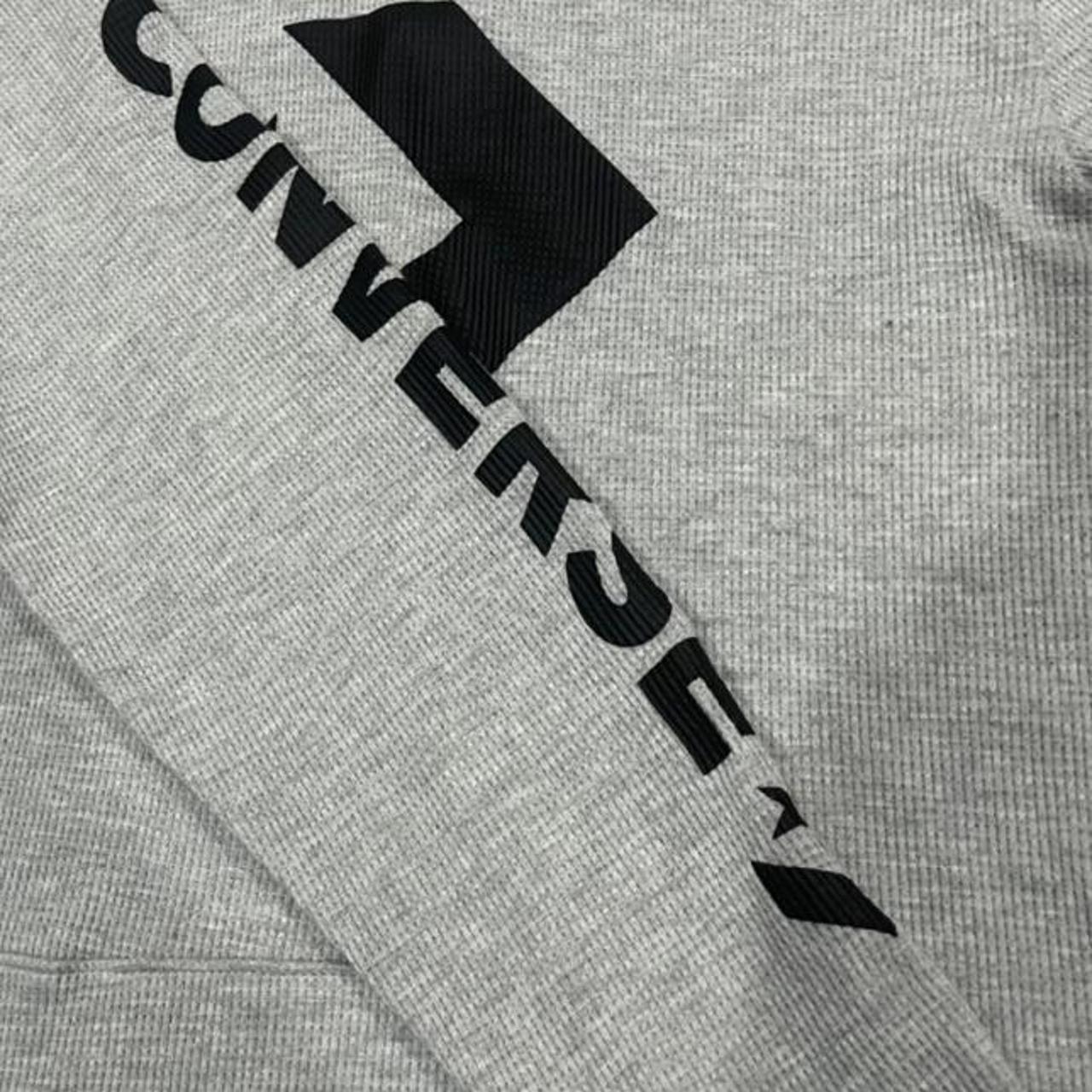 Converse thermal waffle hoodie with pockets Has the... - Depop