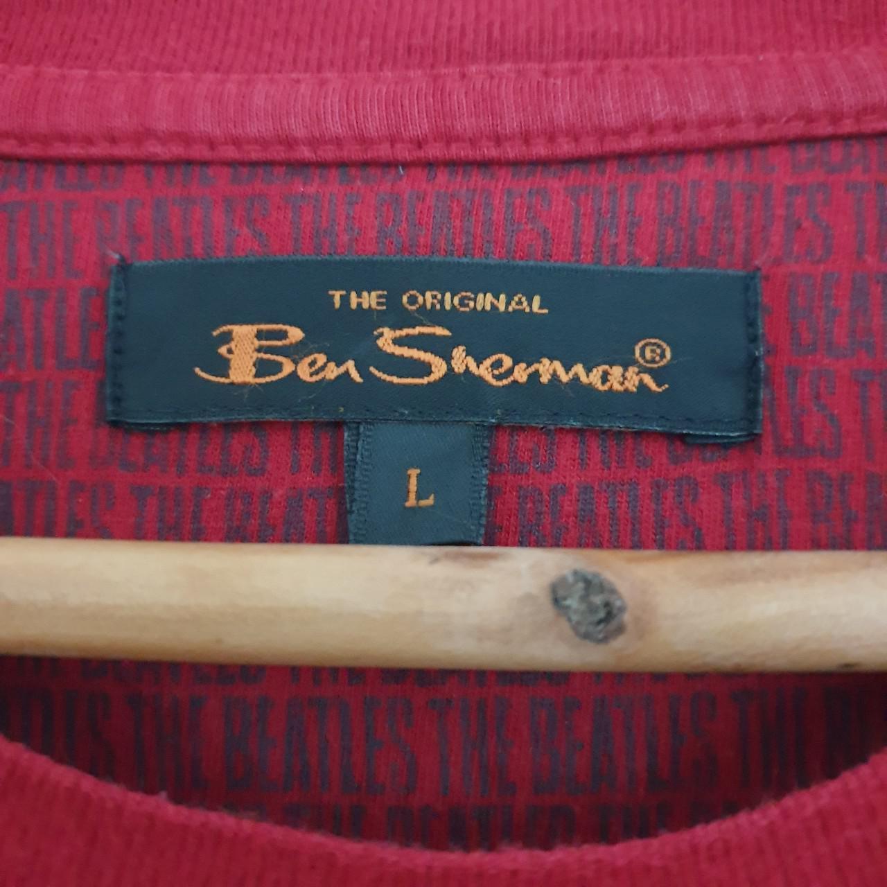 Ben Sherman, The Beatles, Large, Red. The line at... - Depop