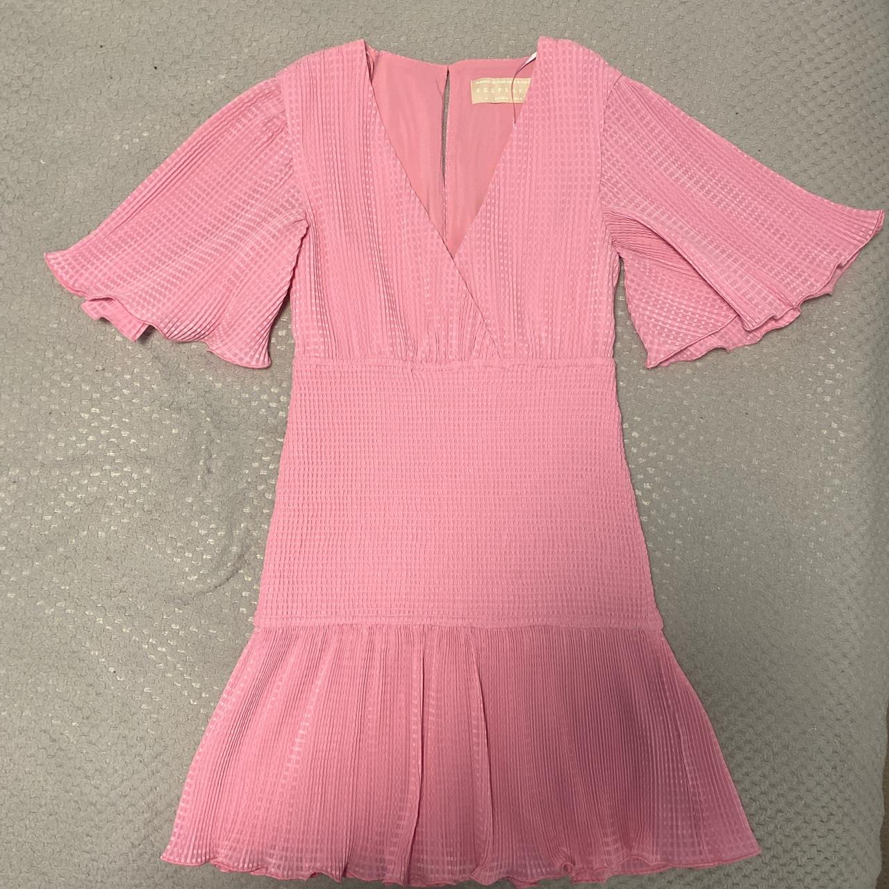 Keepsake dress - size M Worn once and is in... - Depop