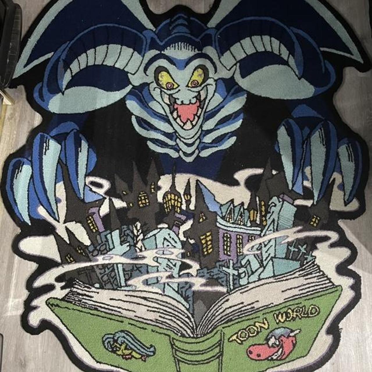 Hypeland yugioh toon world rug - Depop
