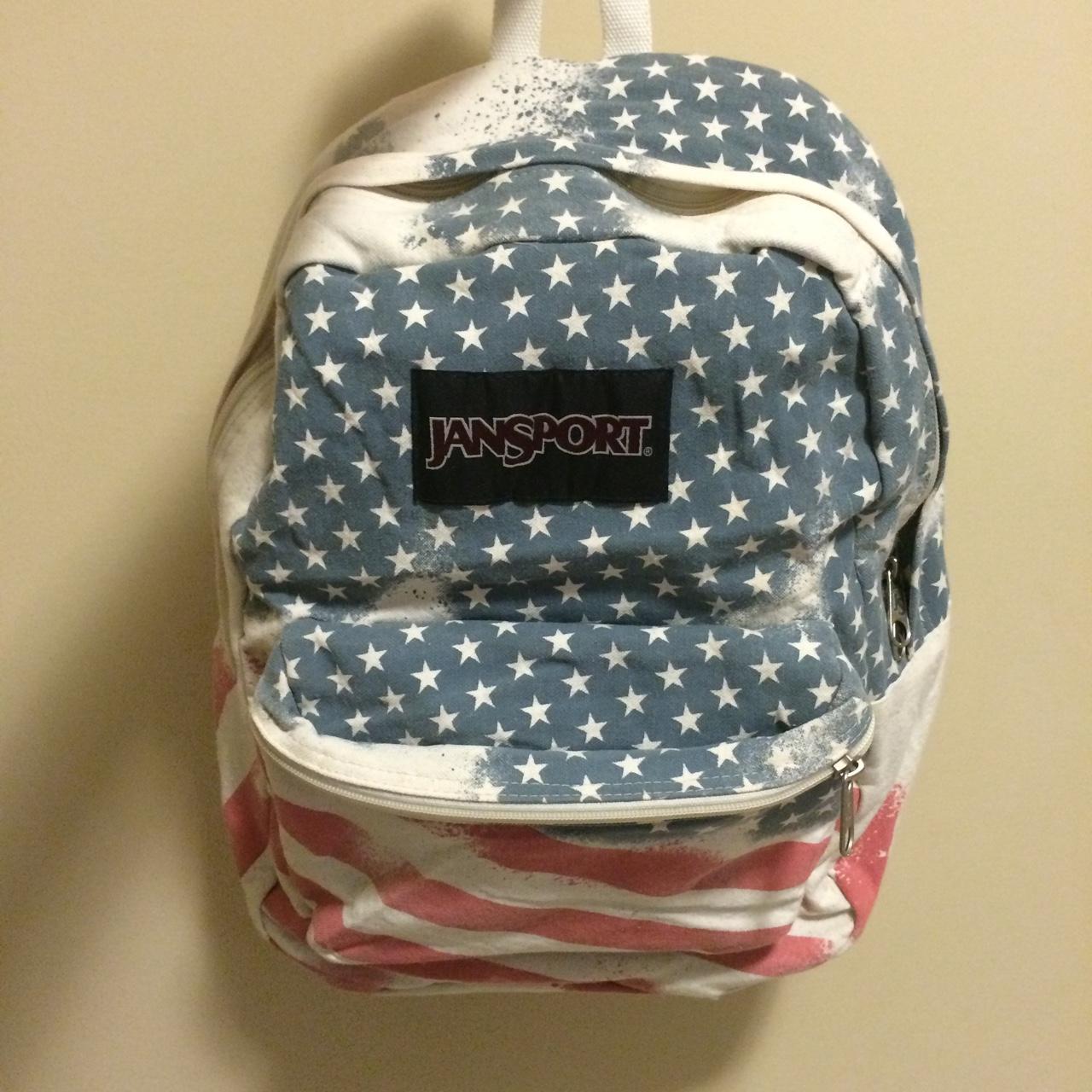 Jansport backpack. Very lightly used. Great... - Depop