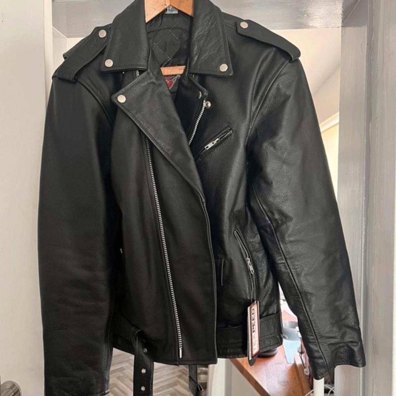 Texpeed mens motorcycle jacket, brand new with tags.... - Depop