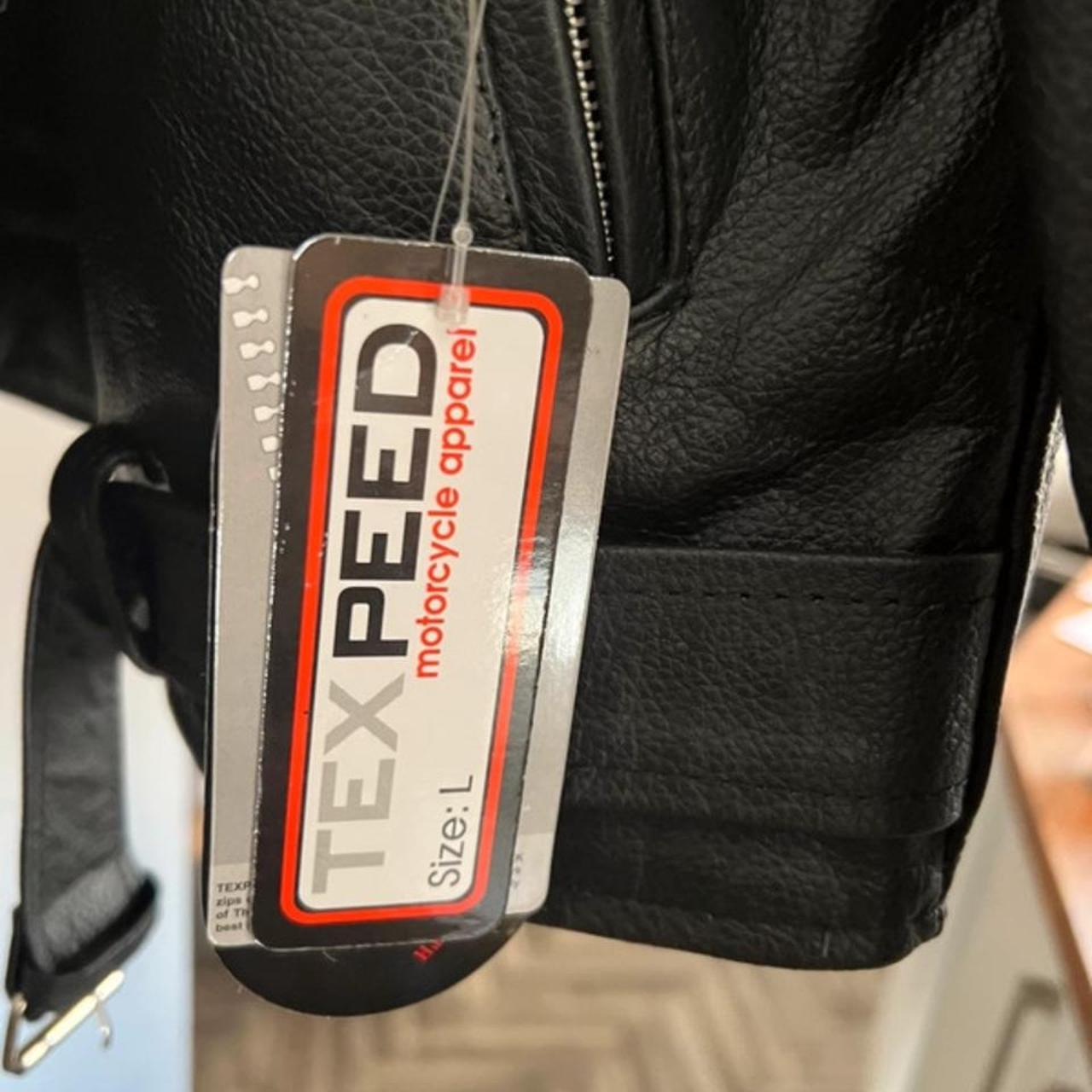 Texpeed mens motorcycle jacket, brand new with tags.... - Depop