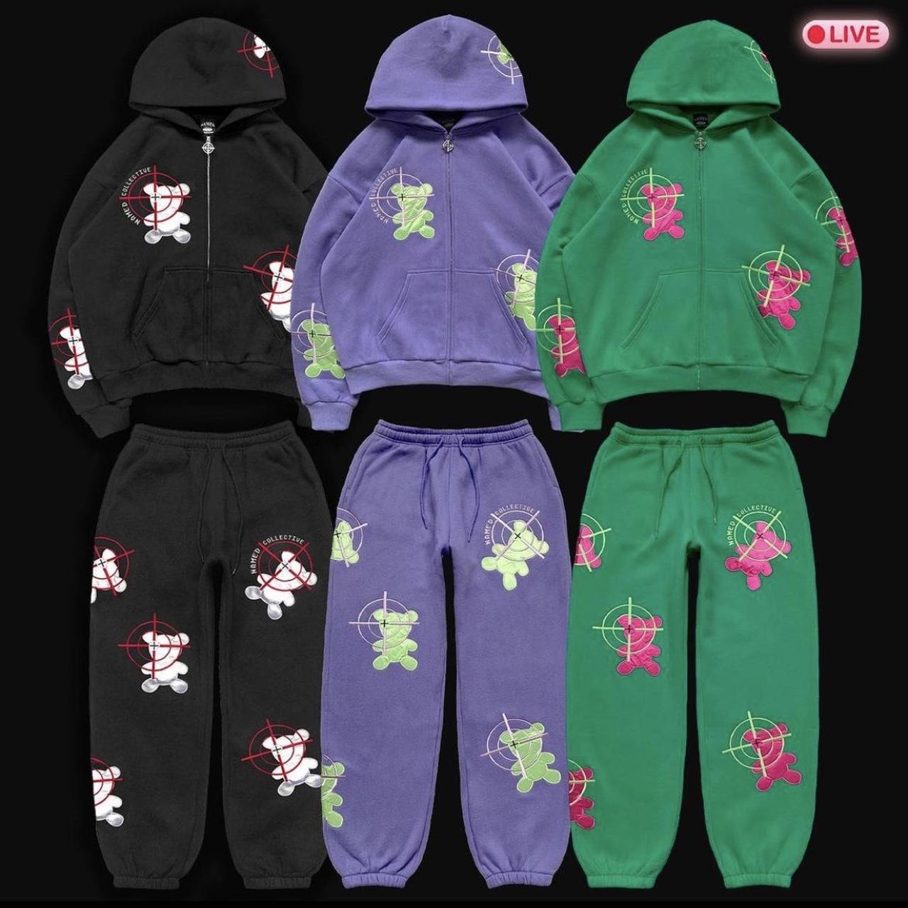 Green Gamer Named Collective Set in M/L. I’m a small... - Depop