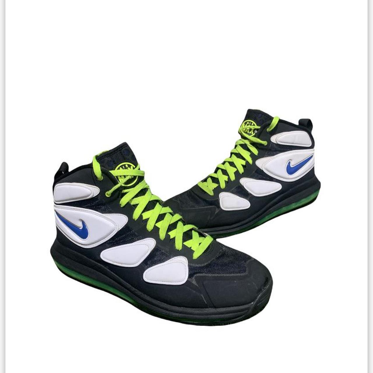 NIKE AIR MAX SQ UPTEMPO ZM SHOES. It is pre-owned... | Depop