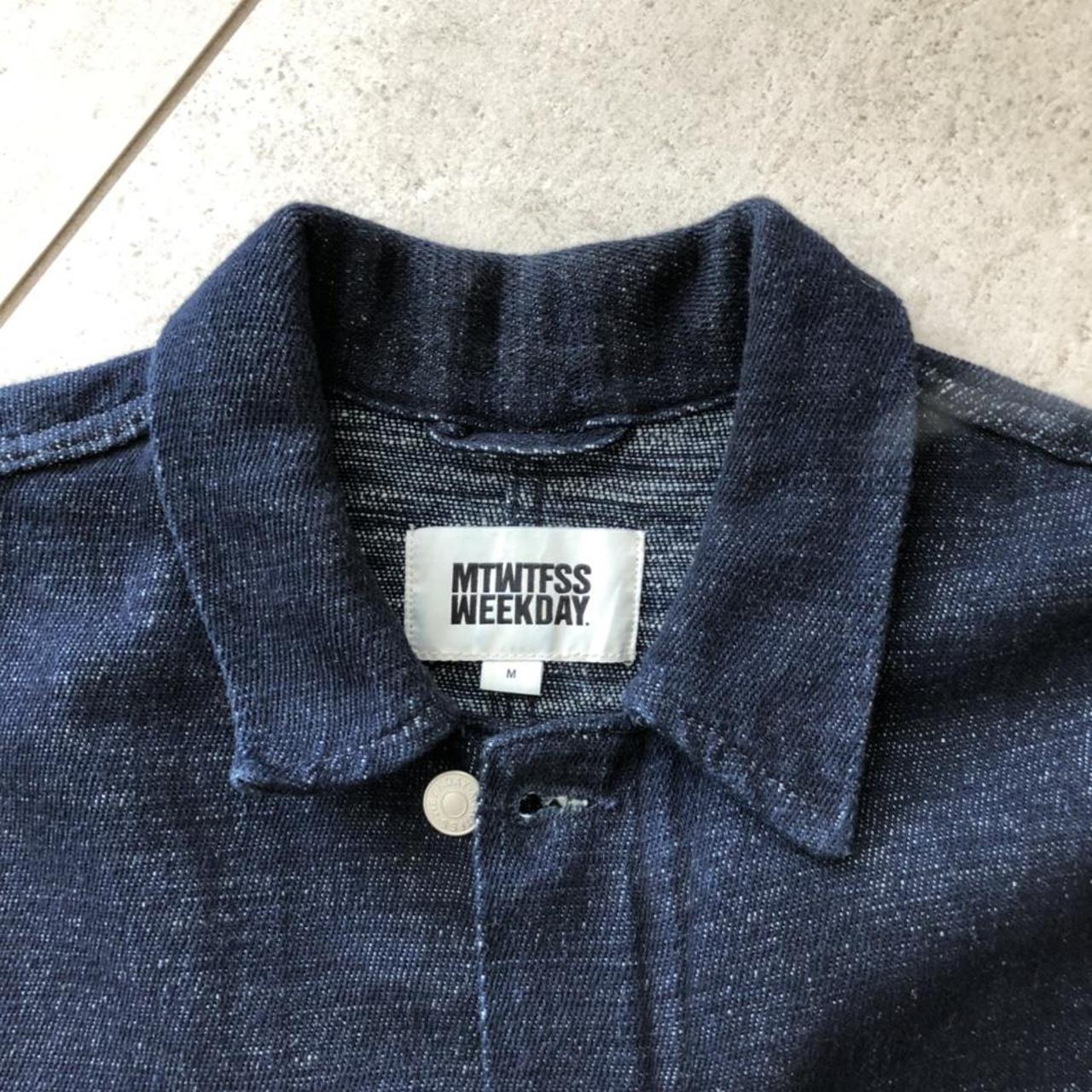 Weekday denim jacket. Excellent condition. Super... - Depop