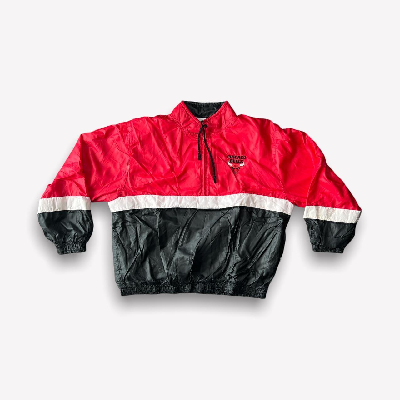 90s Locker Line Chicago Bulls Warm Up... - Depop