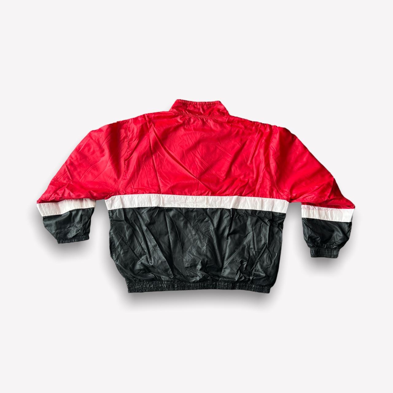 90s Locker Line Chicago Bulls Warm Up... - Depop