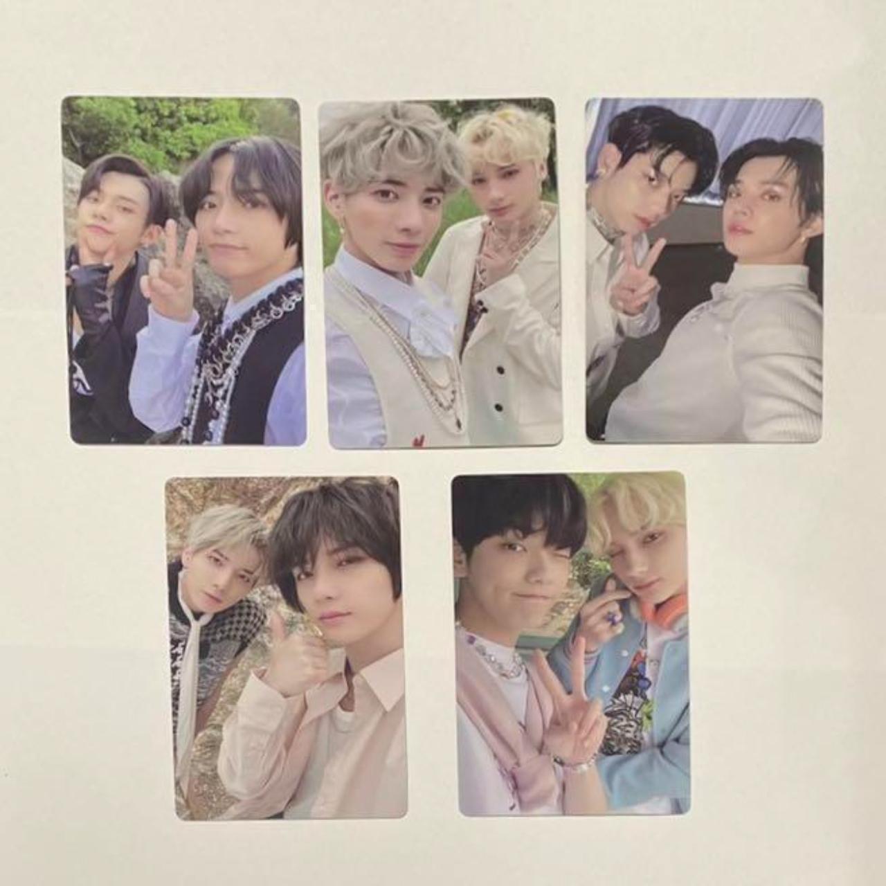 TXT official photocard photobook ☆Shipping from... - Depop