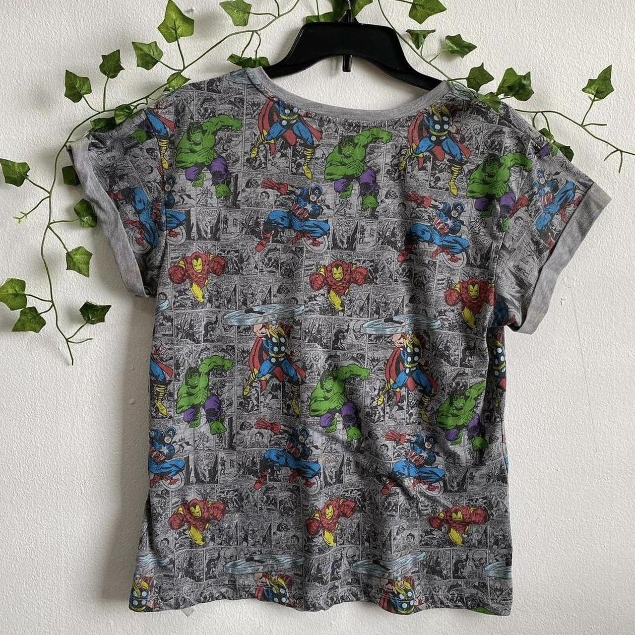 Marvel Comics Avengers T-Shirts (Mighty Fine).... - Depop