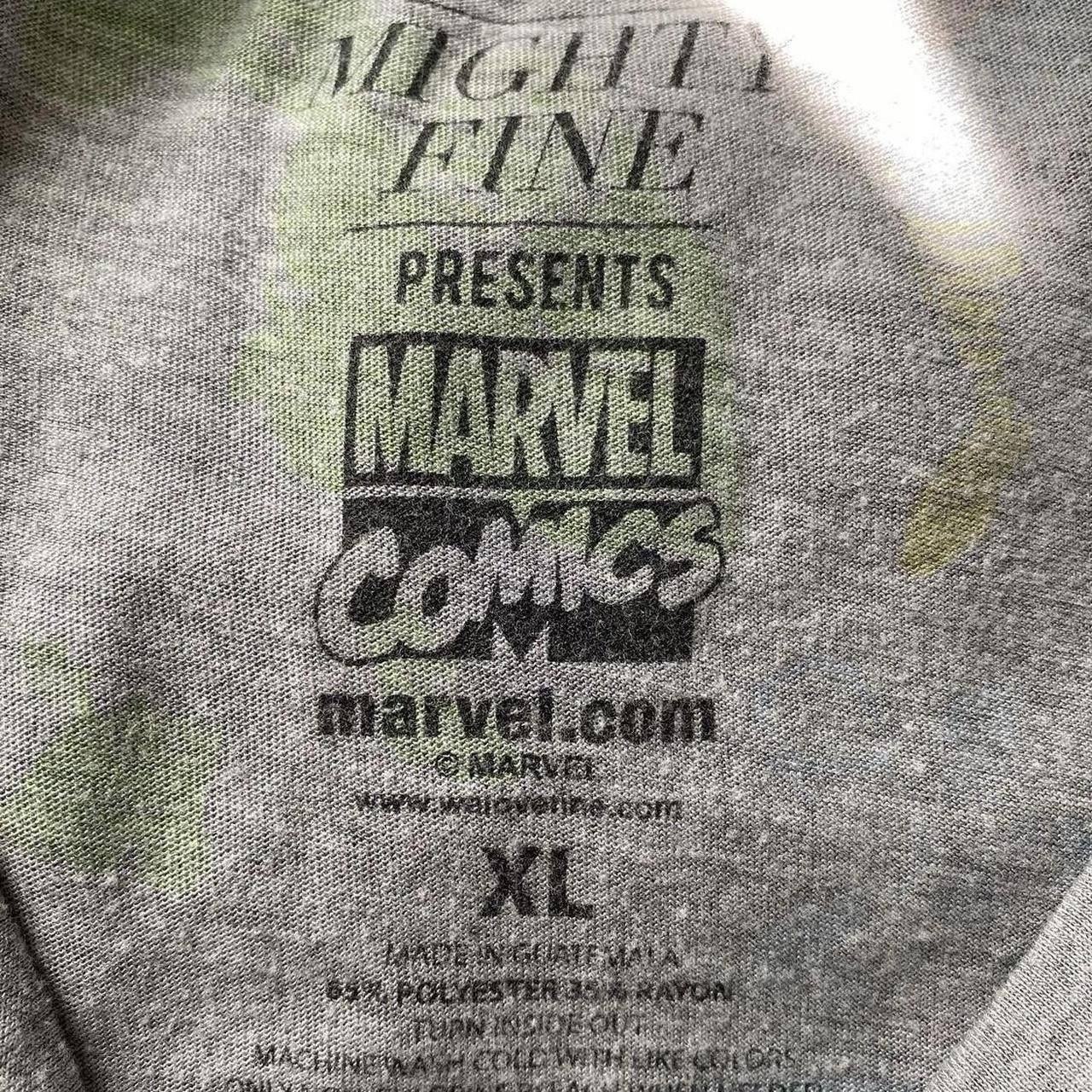 Marvel Comics Avengers T-Shirts (Mighty Fine).... - Depop