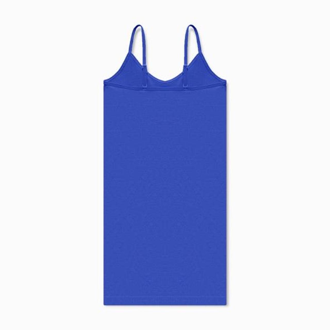 LOUNGE DRESS • HYPER BLUE Mini length Body... - Depop