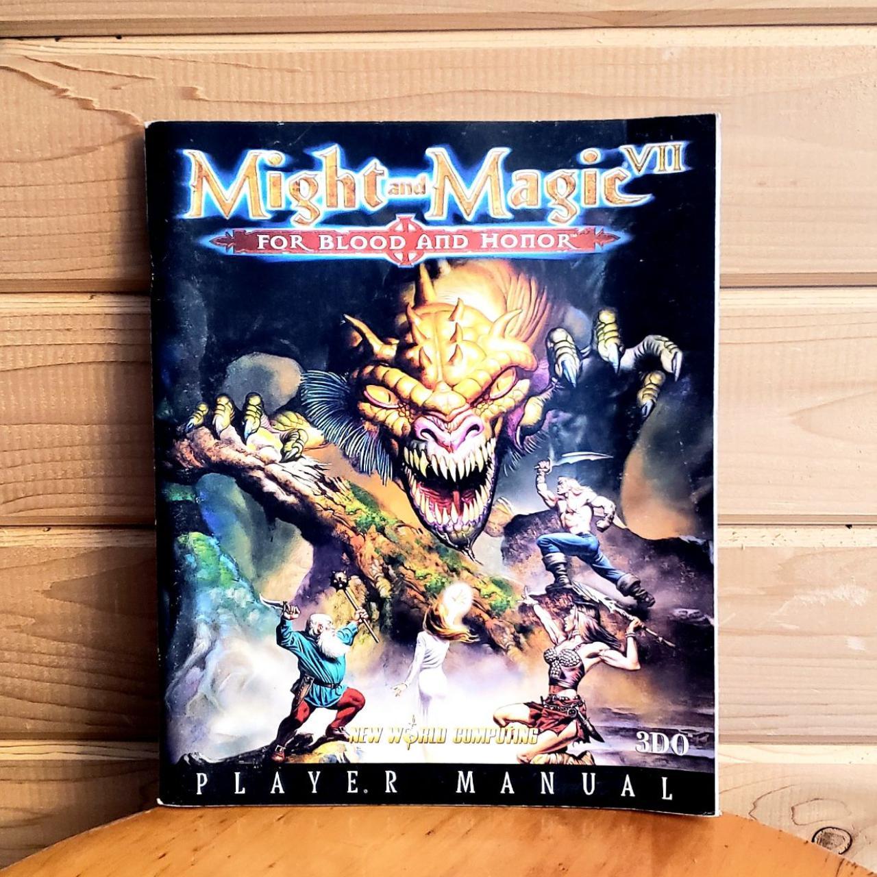 Might and Magic VII 3D Manual Might and Magic 7 For... - Depop