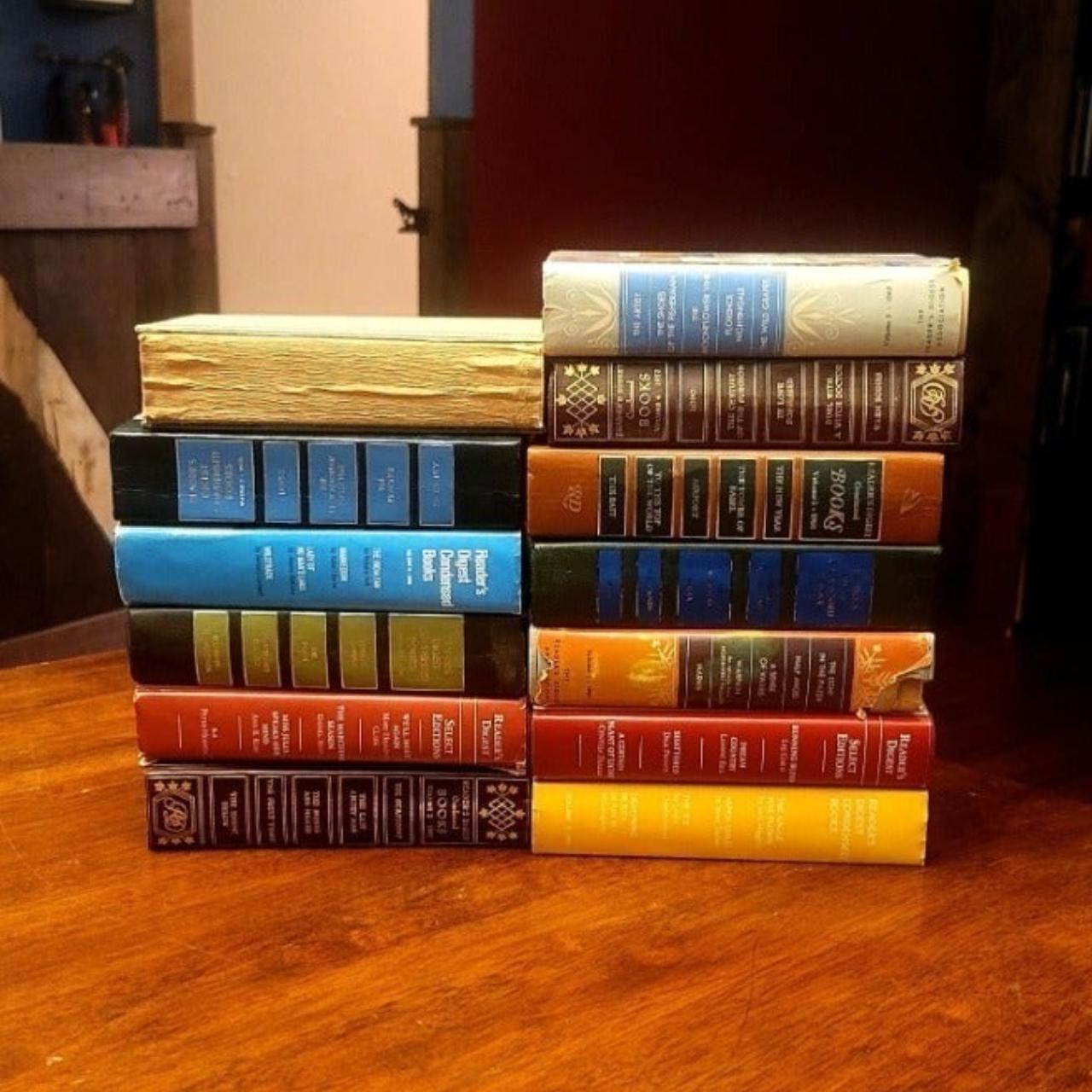 Lot of 13 Vintage Reader's Digest Collection From... - Depop