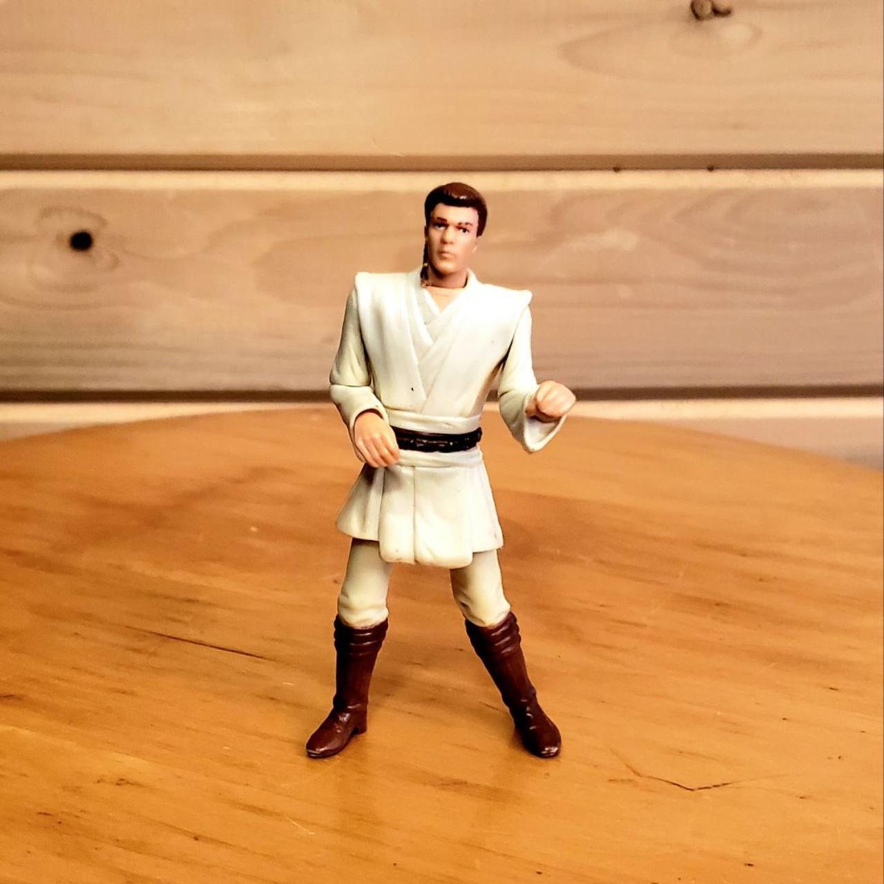 Star Wars Vintage 1998 Episode 1 Obi-Wan Kenobi Jedi... - Depop