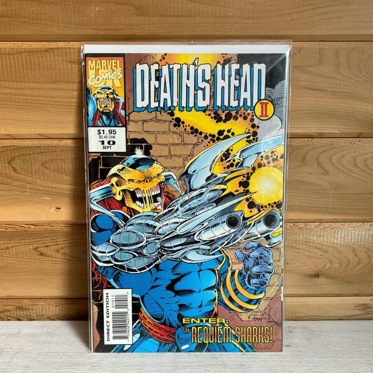 Marvel Comics UK Death's Head 2 #10 1993 Marvel... - Depop