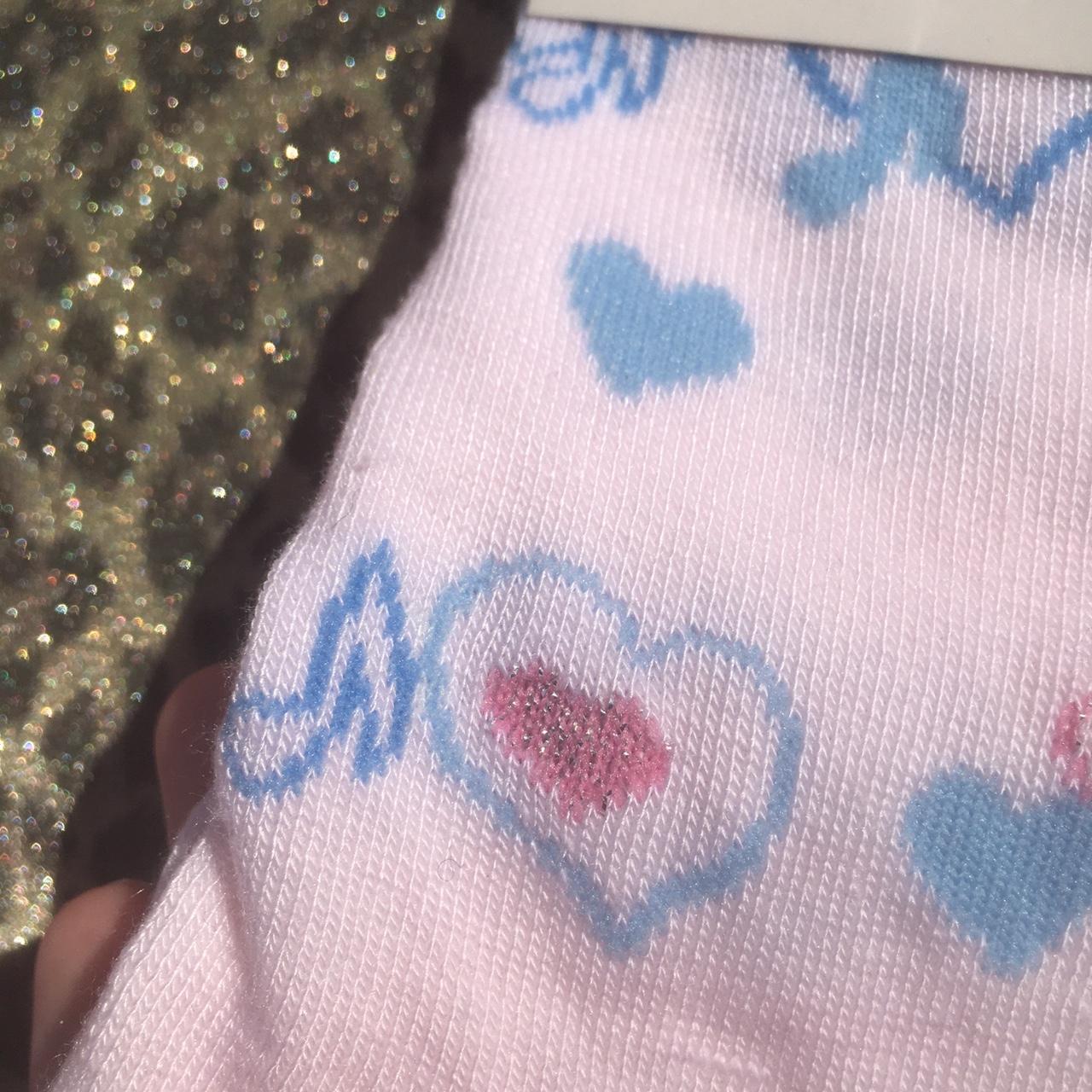 ***LAST ONE*** v cute 2000s style era inspired socks... - Depop