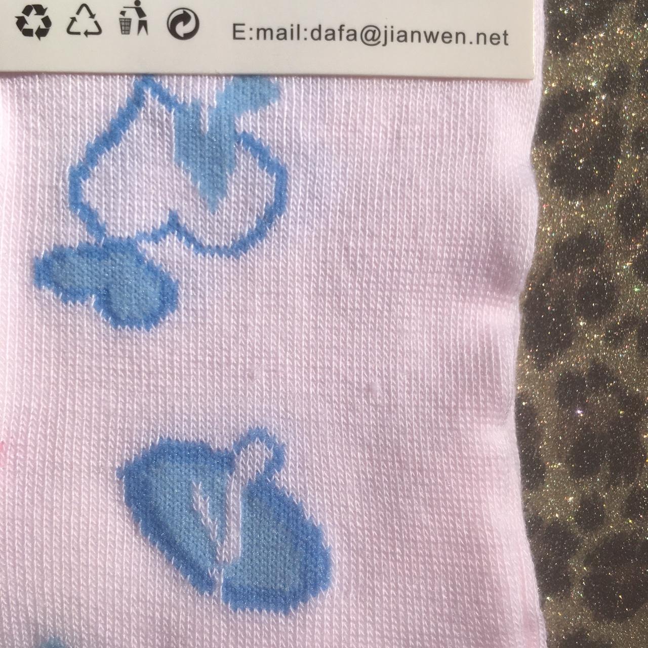 ***LAST ONE*** v cute 2000s style era inspired socks... - Depop