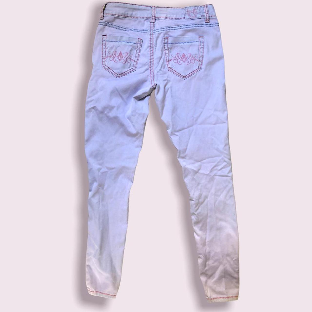 Light purple skinny jeans. Truth be told brand. Size... - Depop