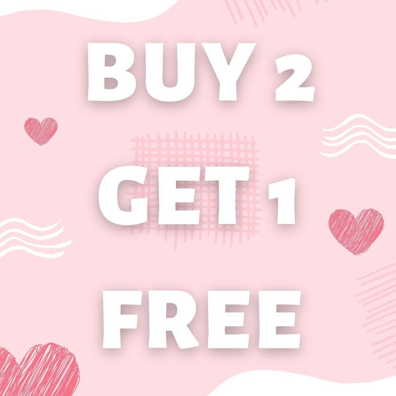 BUY 2 GET 1 FREE🎉 is specifically for LASHES ONLY... - Depop