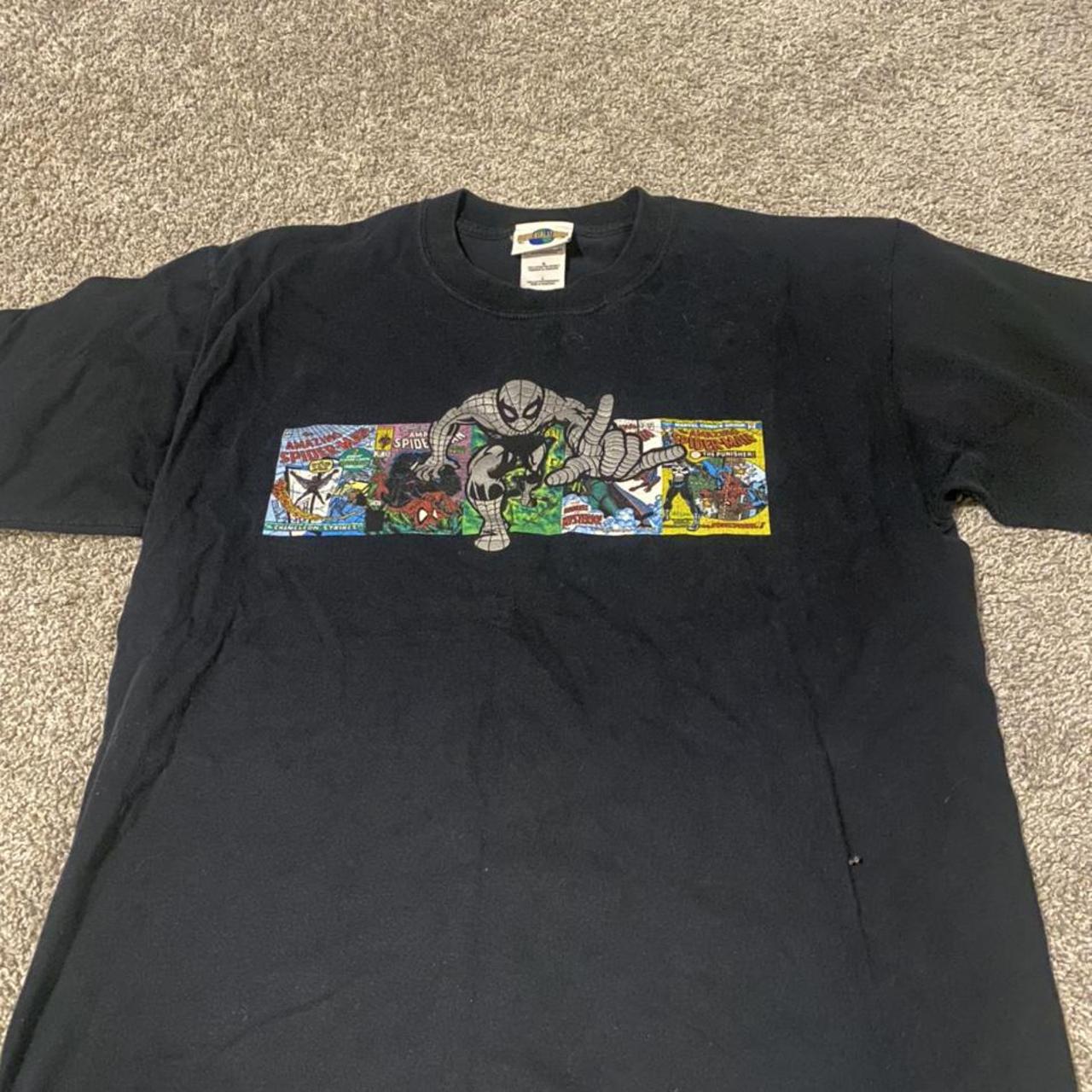 Men's Black T-shirt | Depop