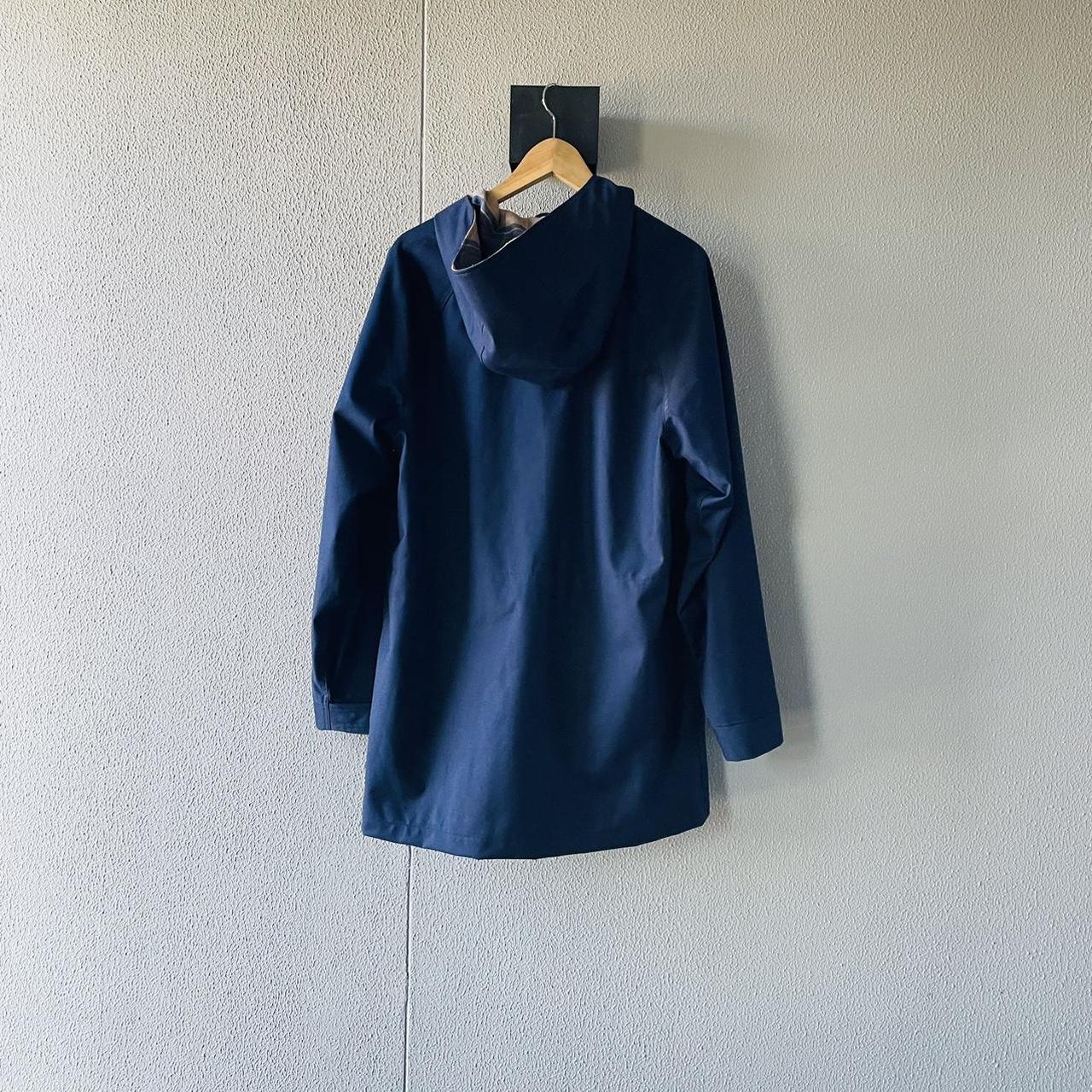 APC Men's Navy Parka, Size M. RRP $750. Selling for... - Depop